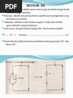 Rumus Daya dan Arus Motor 3 Fasa | PDF