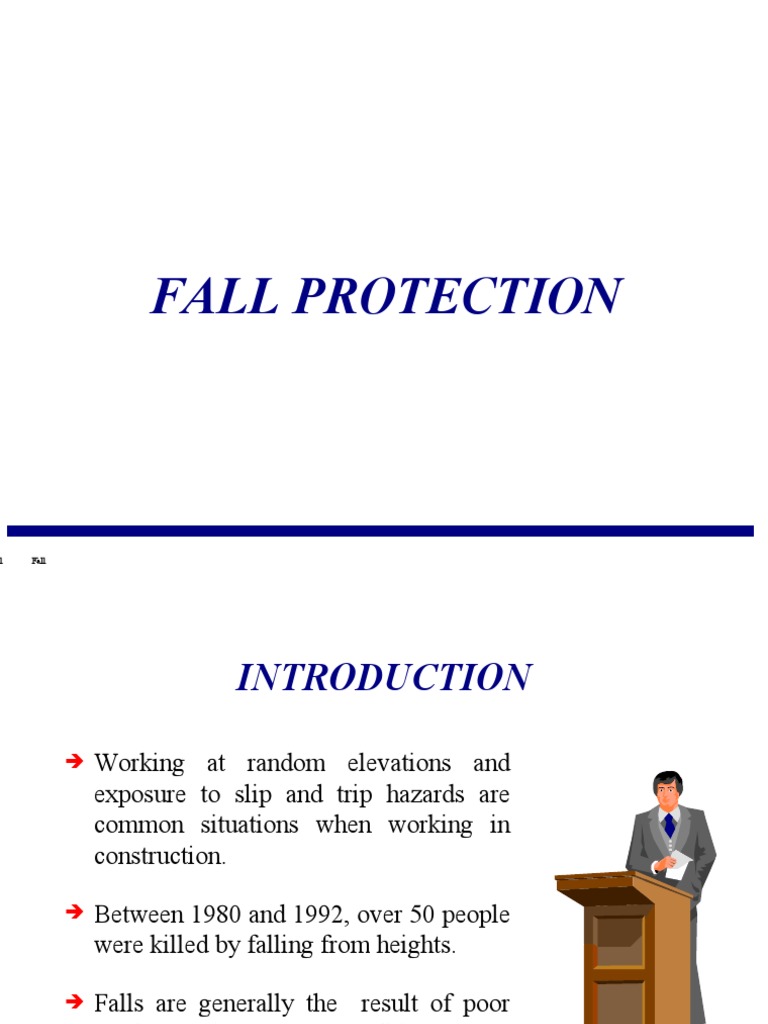 Fall Protection | PDF | Safety | Nature