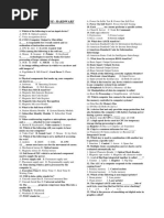 Computer Hardware MCQ | PDF | Printer (Computing) | Computer Keyboard