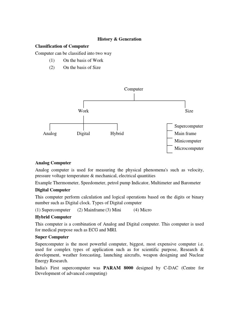 Evolution of Computer | PDF | Logic Gate | Supercomputer