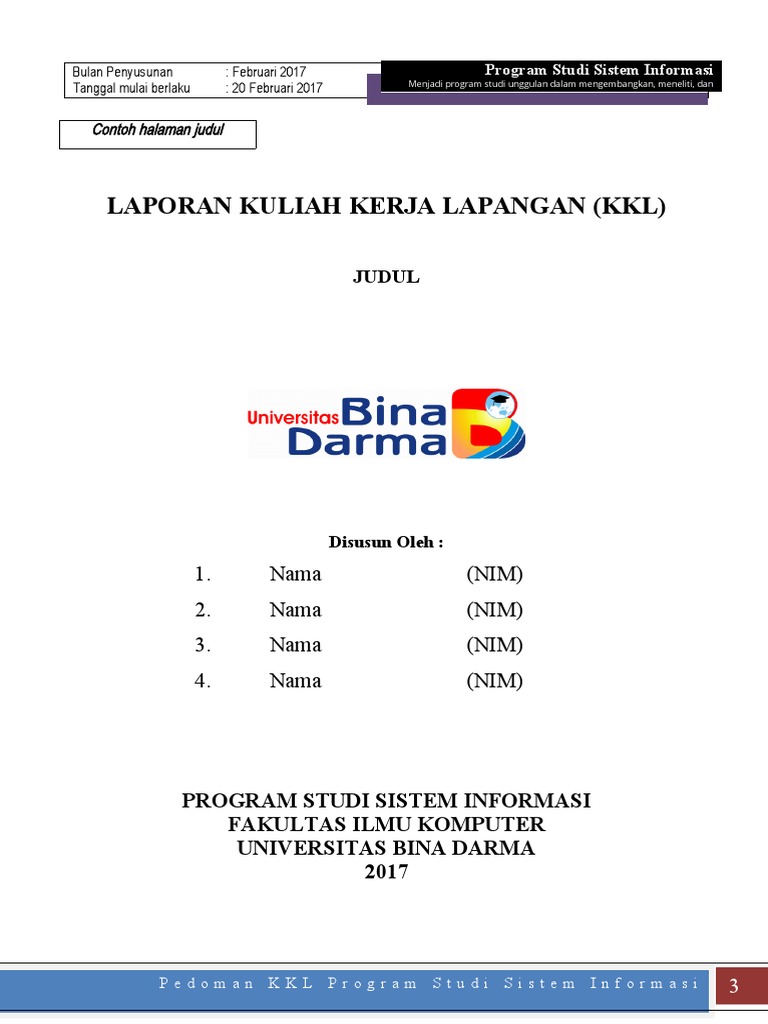Format Penilaian Lembar Konsultasi Dan Daftar Hadir KKL | PDF
