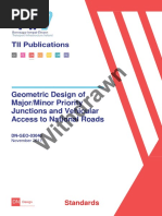 LTA Code of Practice Street Work Proposals To Development Works (Ver ...