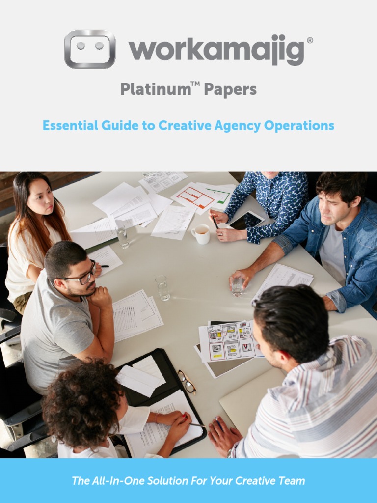 Platinum Papers: Essential Guide To Creative Agency Operations | PDF ...