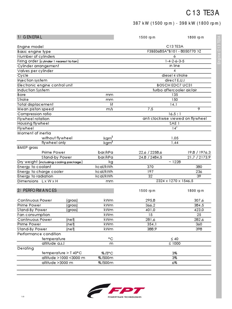 C13 TE3A: 1/ General | PDF