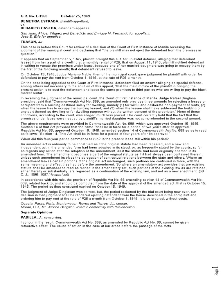 Week 3 StatCon Cases | PDF | Lawsuit | Prosecutor