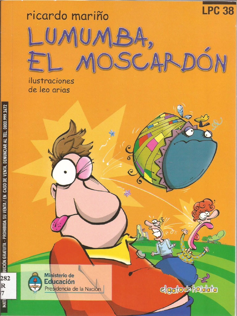 Mari o Ricardo Lumumba El Moscard N PDF | PDF