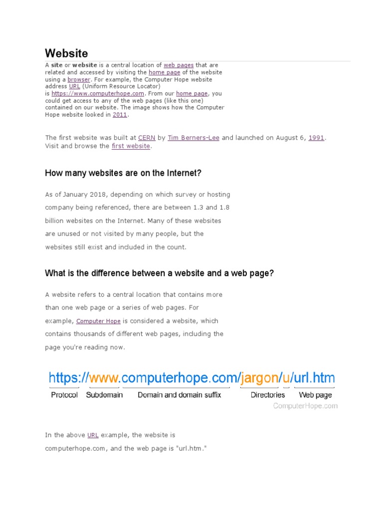 Module 2 Website | PDF | Dynamic Web Page | Websites