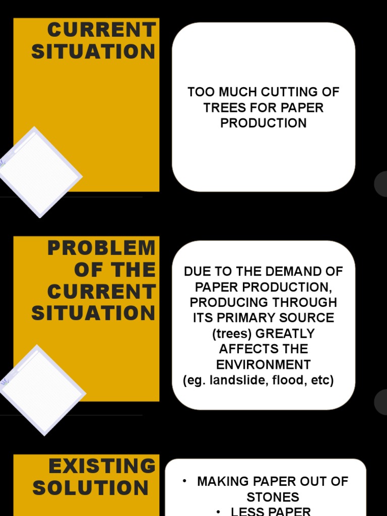 Cassava-Based Eco-Friendly Paper Solution | PDF | Home & Garden ...