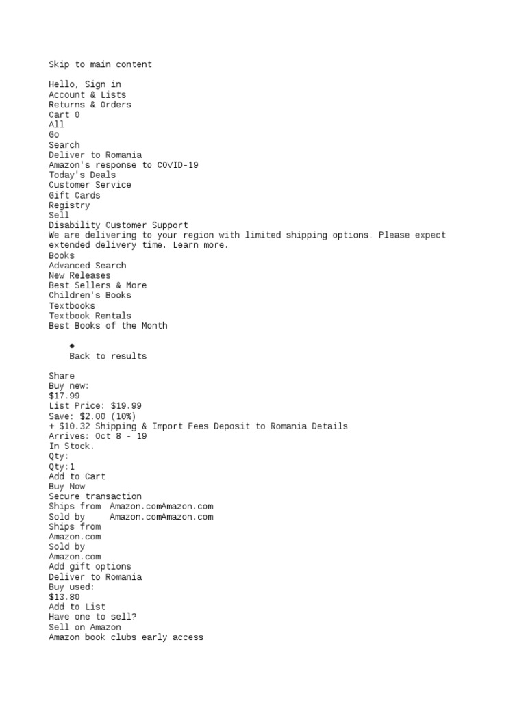 Amazon | PDF | Books | Science