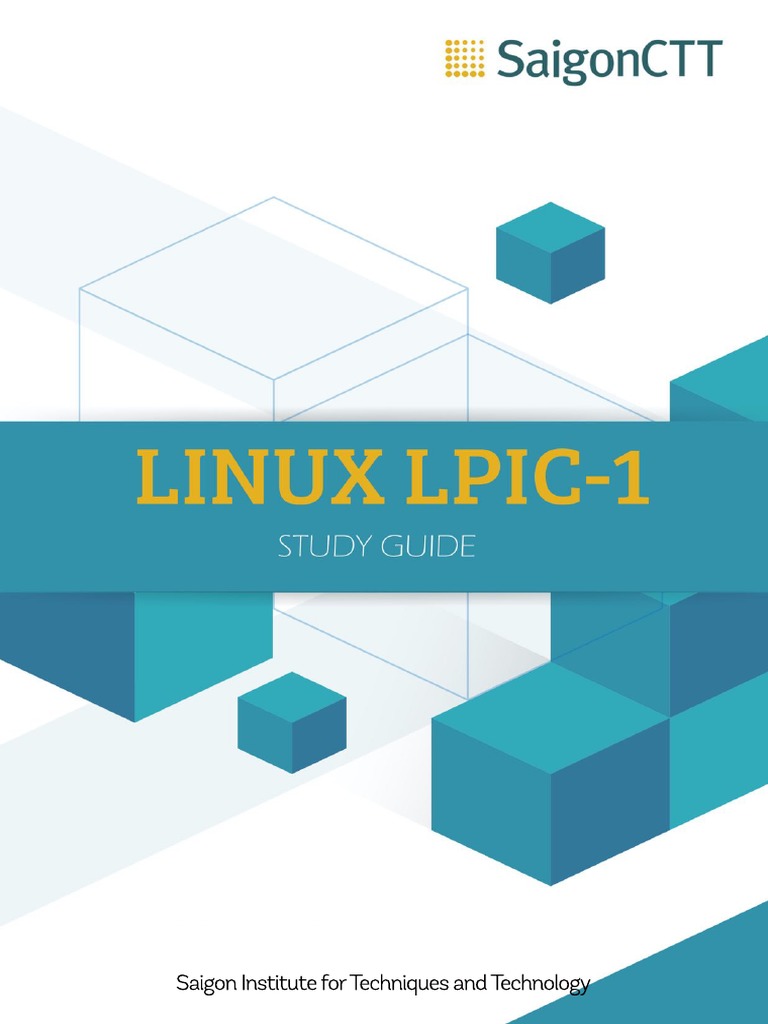 Linux LPIC-1 Study Guide PDF | PDF | Shell (Computing) | Gnu