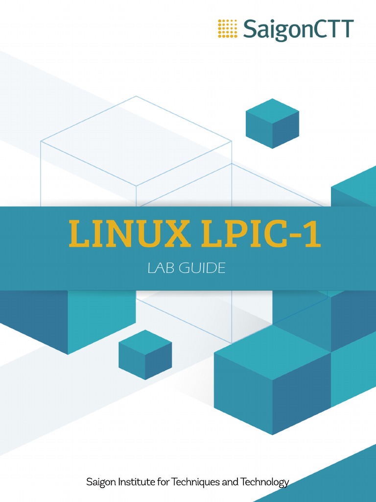 Linux LPIC-1 Lab Guide PDF | PDF | Superuser | Sudo