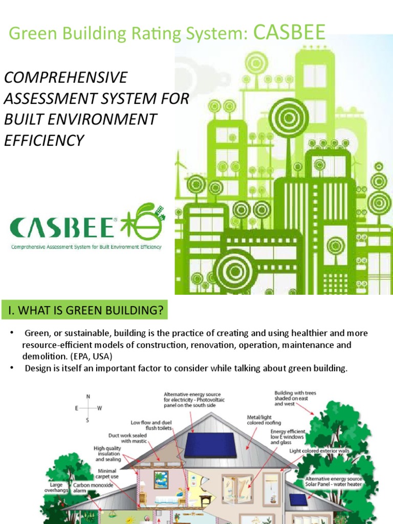 Green Building Rating System:: Casbee | Download Free PDF | Green Building | Sustainability
