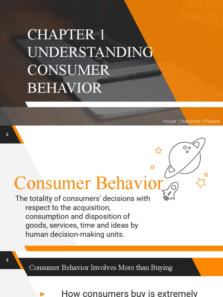 Understanding Consumer Behavior: Hoyer - Macinnis - Pieters | PDF ...