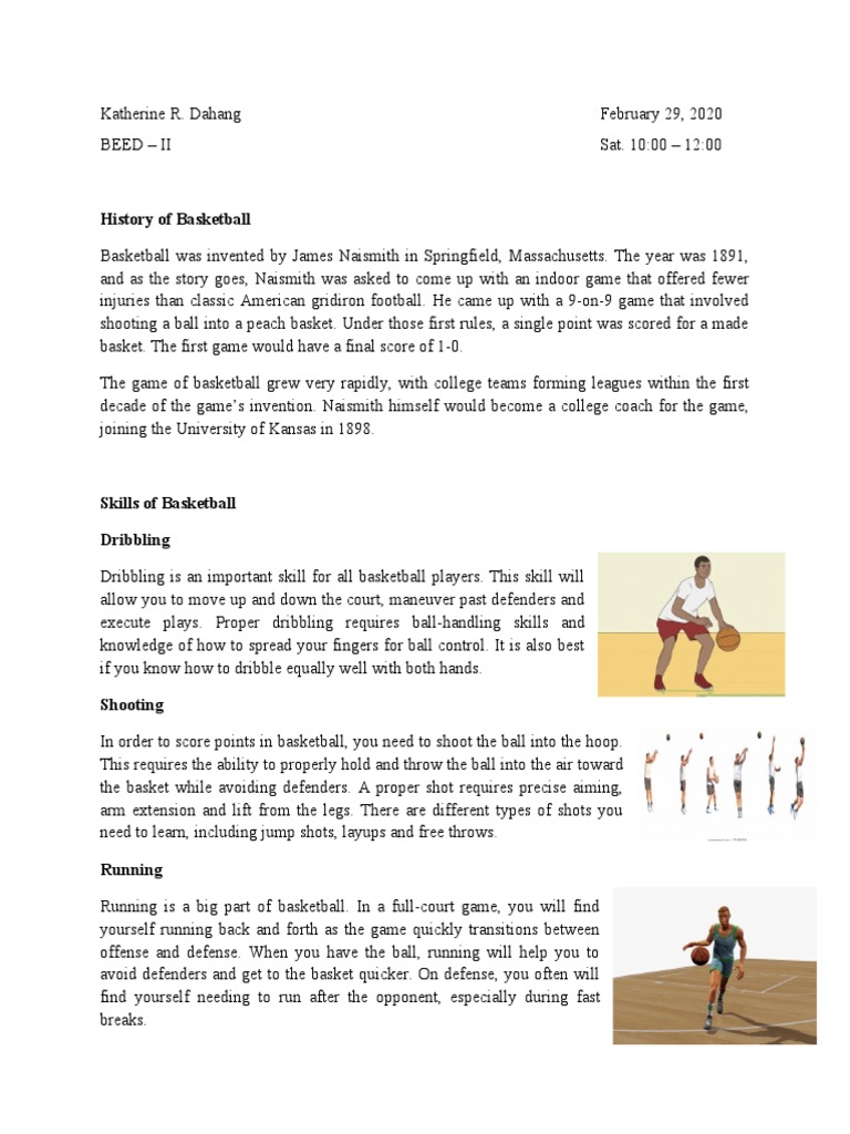 A Concise History and Overview of the Fundamental Skills, Equipment ...