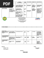 Mapeh Action Plan | PDF | Teachers | Education Theory