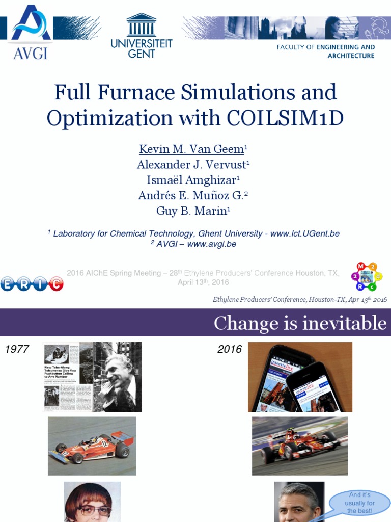 Full Furnace Simulations and Optimization With COILSIM1D | PDF ...