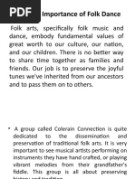 Rabong Folk Dance: Group 7 | PDF | Clothing | Dress