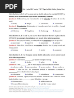 CTU Bus Route Timetable Overview | PDF | Transport