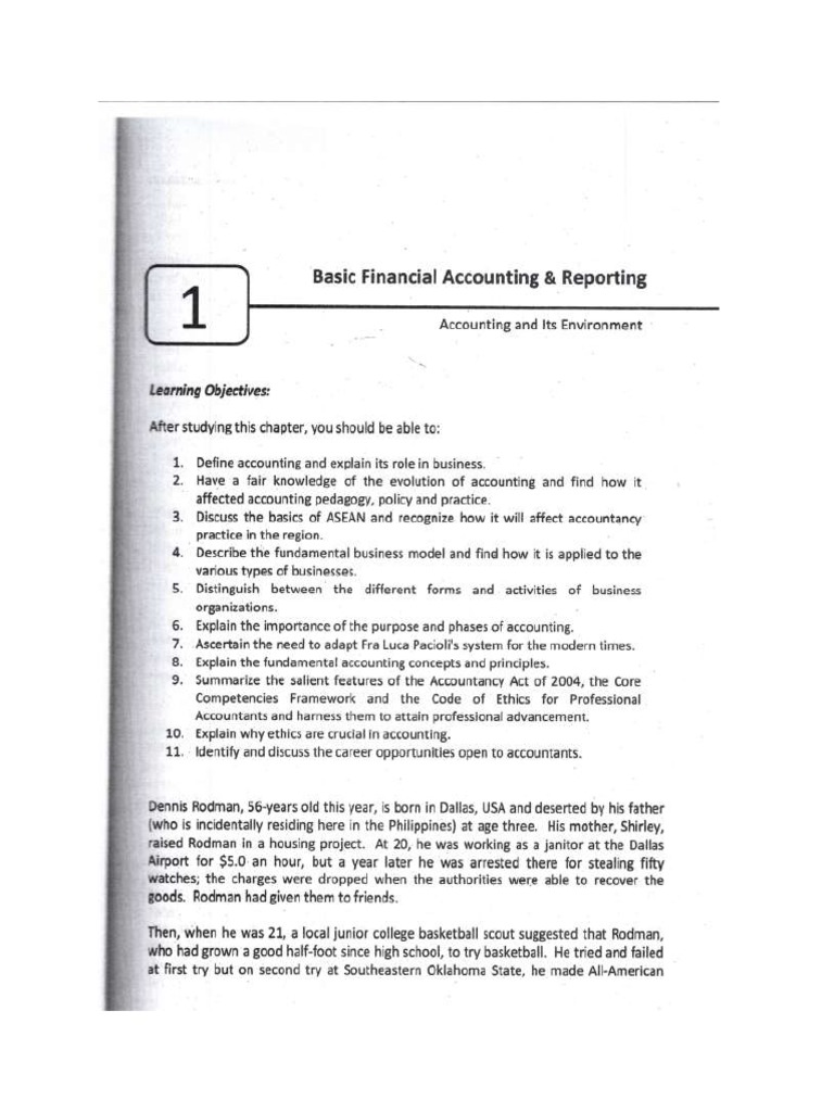 Chapter 1 BFAR | PDF