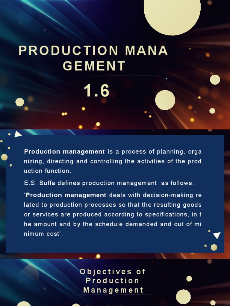 BA-25-Operations Management Report | PDF | Goods | Behavior