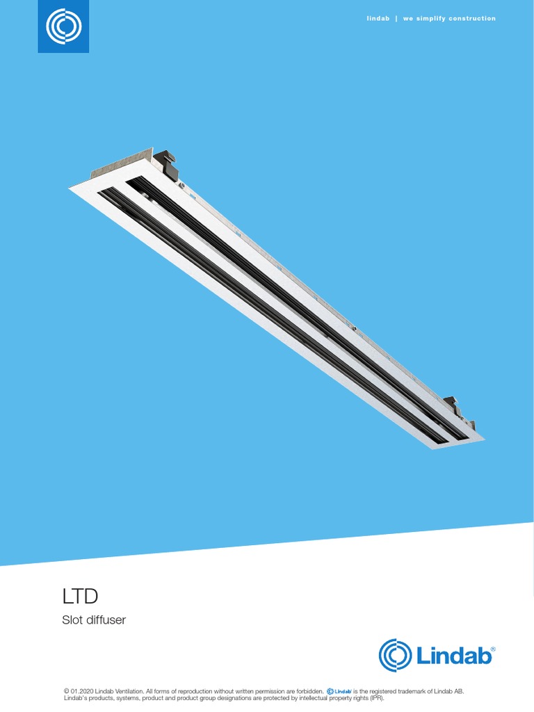 Lindab Slot LTD | PDF | Building Insulation | Building Engineering