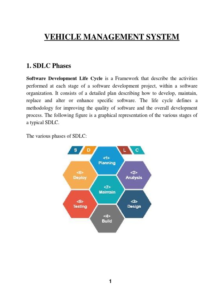 Vehicle Management System | PDF | Software Development | Software ...