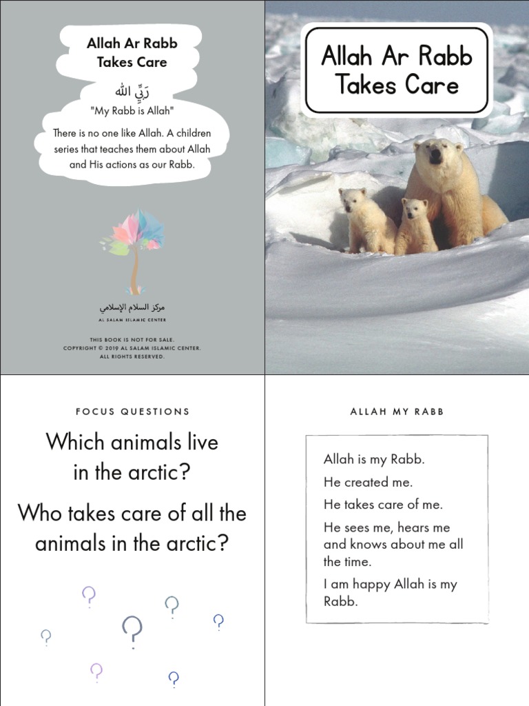 Allah Ar Rabb Takes Care PDF | PDF | Nature