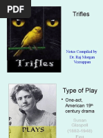 Setting Analysis of Susan Glaspell's Trifles | PDF | Mystery, Thriller ...