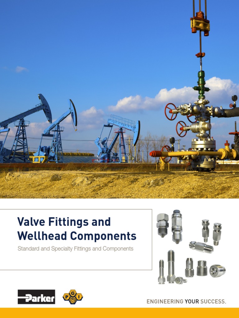 Wellhead Fittings & Valve Components - PGI-WF | PDF | Valve | Stainless ...