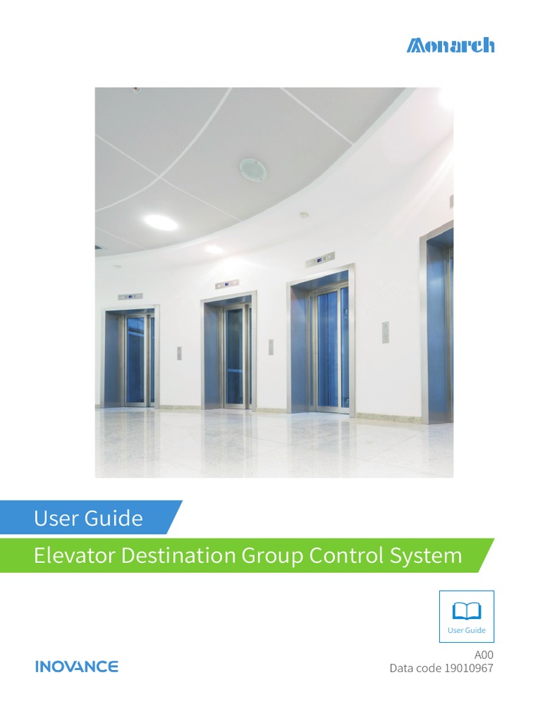 User Guide Elevator Destination Group Control System | PDF | Elevator ...