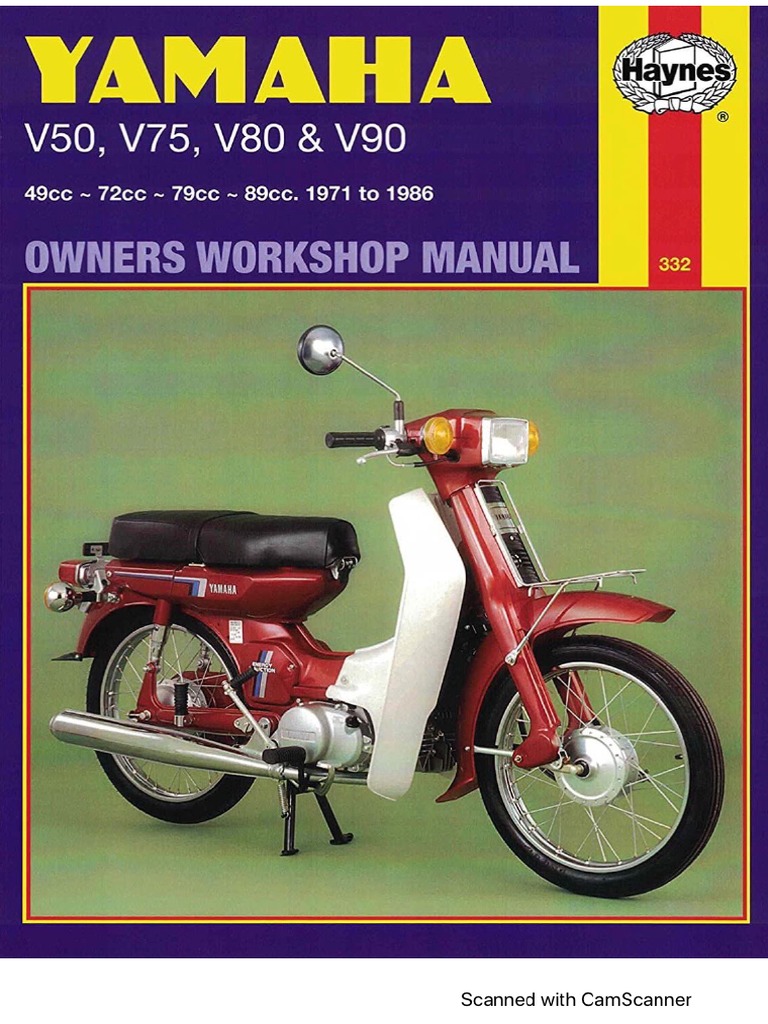 Yamaha V50 | PDF