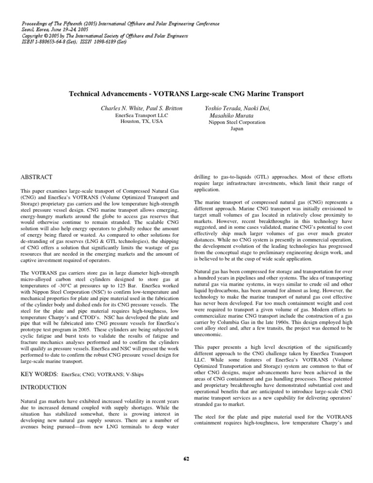 010 NGGT 01 | PDF | Natural Gas | Liquefied Natural Gas