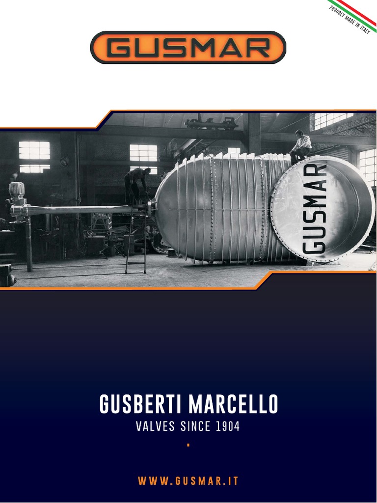 Valve CATALOGUE-PRESENTATION | PDF