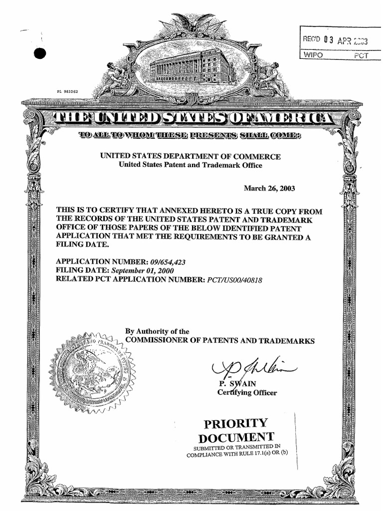 Rational Inquiry Method (US Patent 2003) | PDF