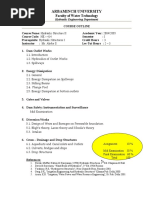 Reservoir / Storage Routing Example 1: Storage Calculation | PDF ...