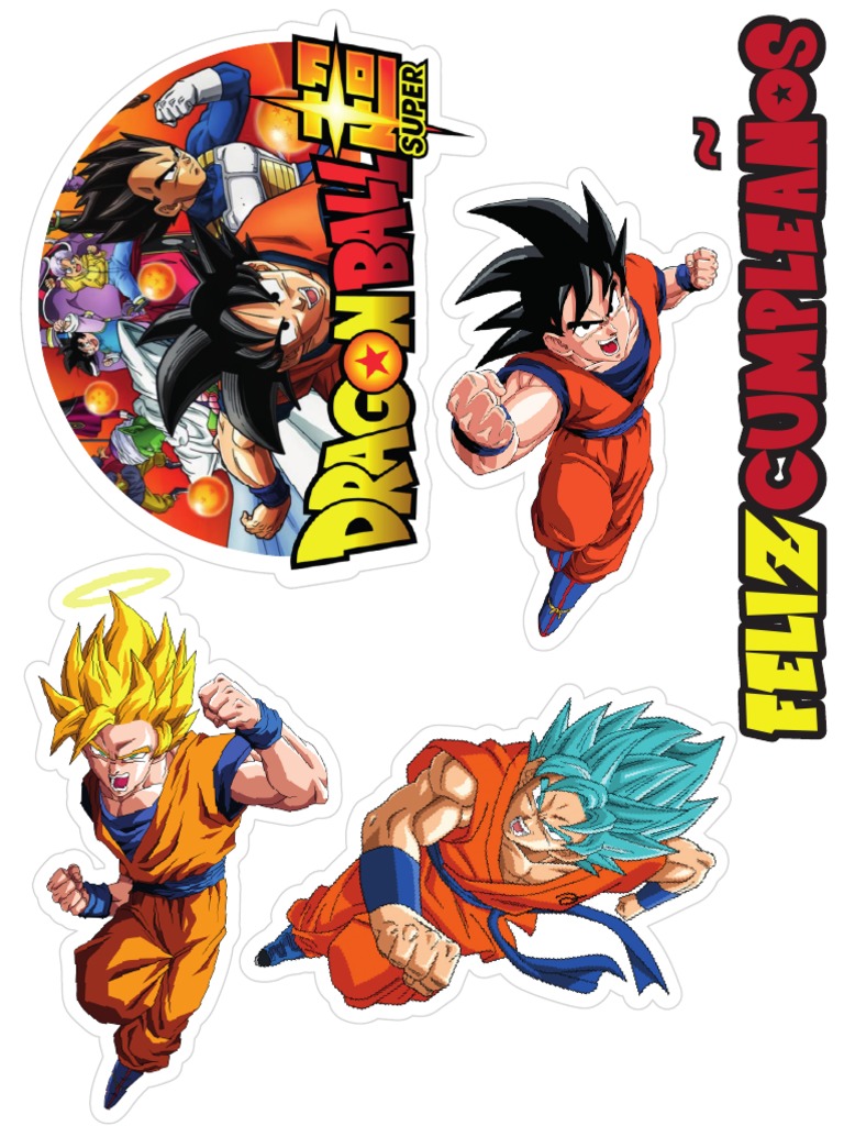Stickers Goku | PDF