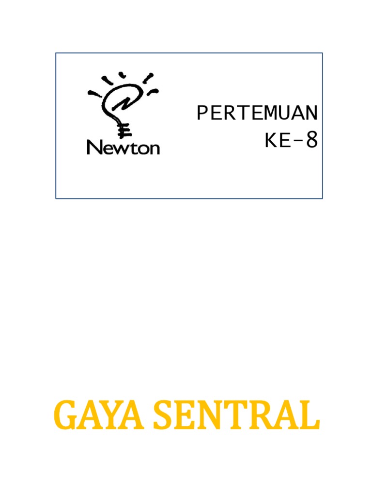 8 Gaya Sentral | PDF | Metode & Bahan Ajar