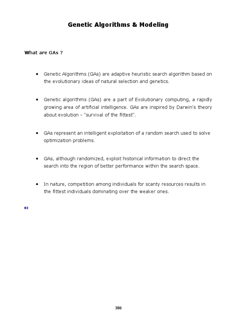 274 Soft Computing Lecture Notes Pdf Genetic Algorithm 0469