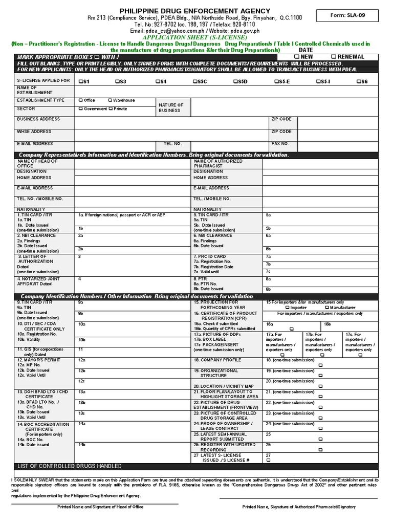 s3 Form Renewal PDF | PDF | Identity Document | Government Information