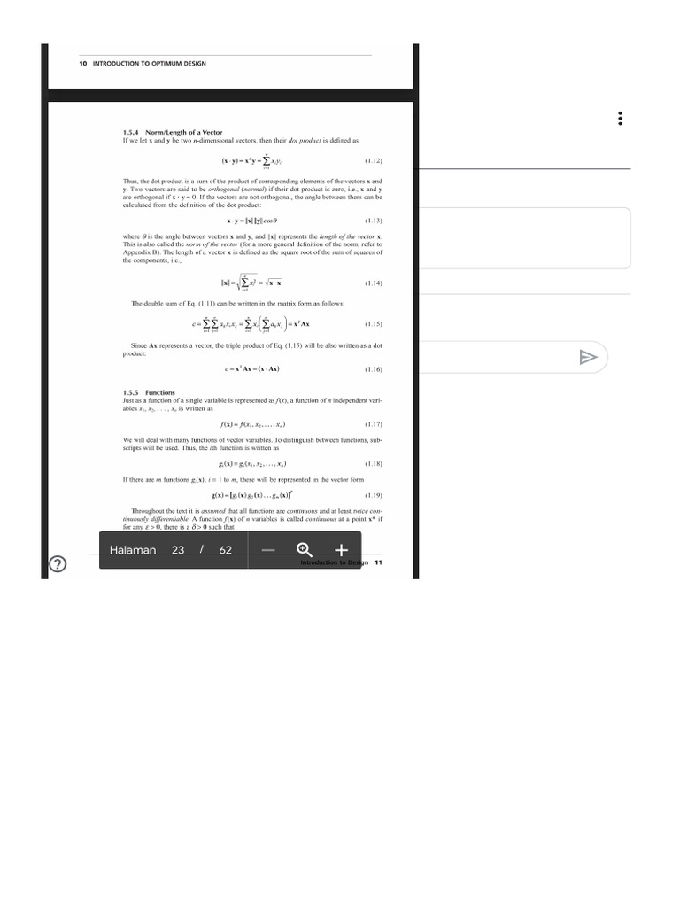 Modul 1 PDF | Download Free PDF | Norm (Mathematics) | Euclidean Vector