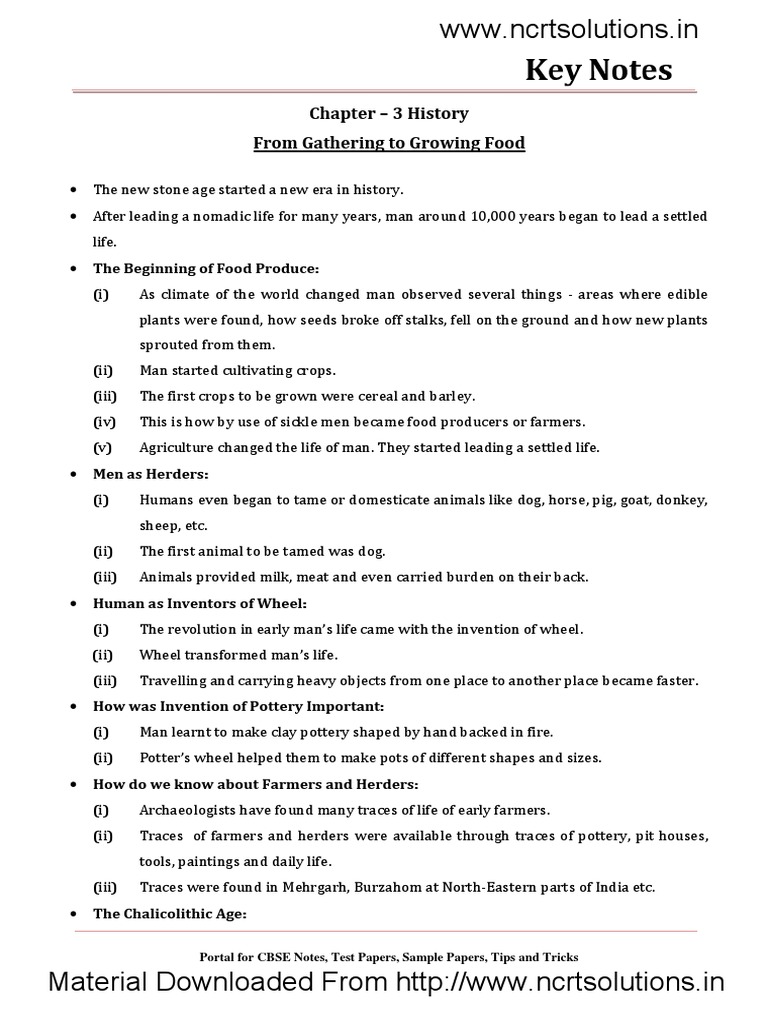 History of Early Agriculture and Domestication | PDF | Pastoralism ...