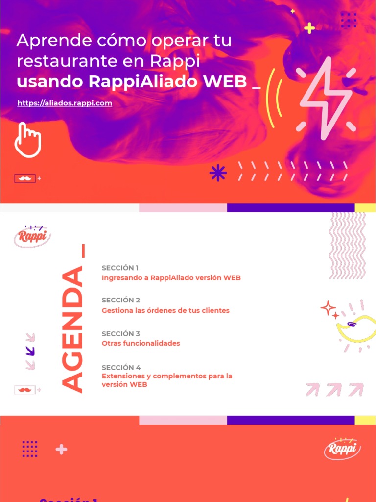 Guía Completa para Usar RappiAliado Web | PDF | Informática | Internet
