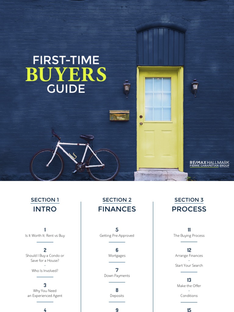 First Time Buyer Guide Int PDF | PDF