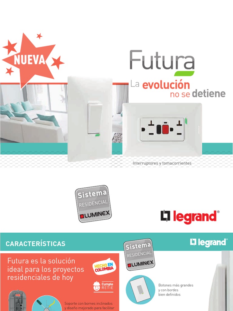 Plegable Aparatos Electricos Futura PDF | PDF | Ingeniería en ...