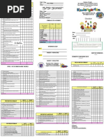 Ecd Checklist - Tagalog Version - Sy 2024-2025-1 | PDF | Linguistics ...