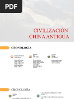 La Civilización China - Triptico | PDF | Historia de china | China