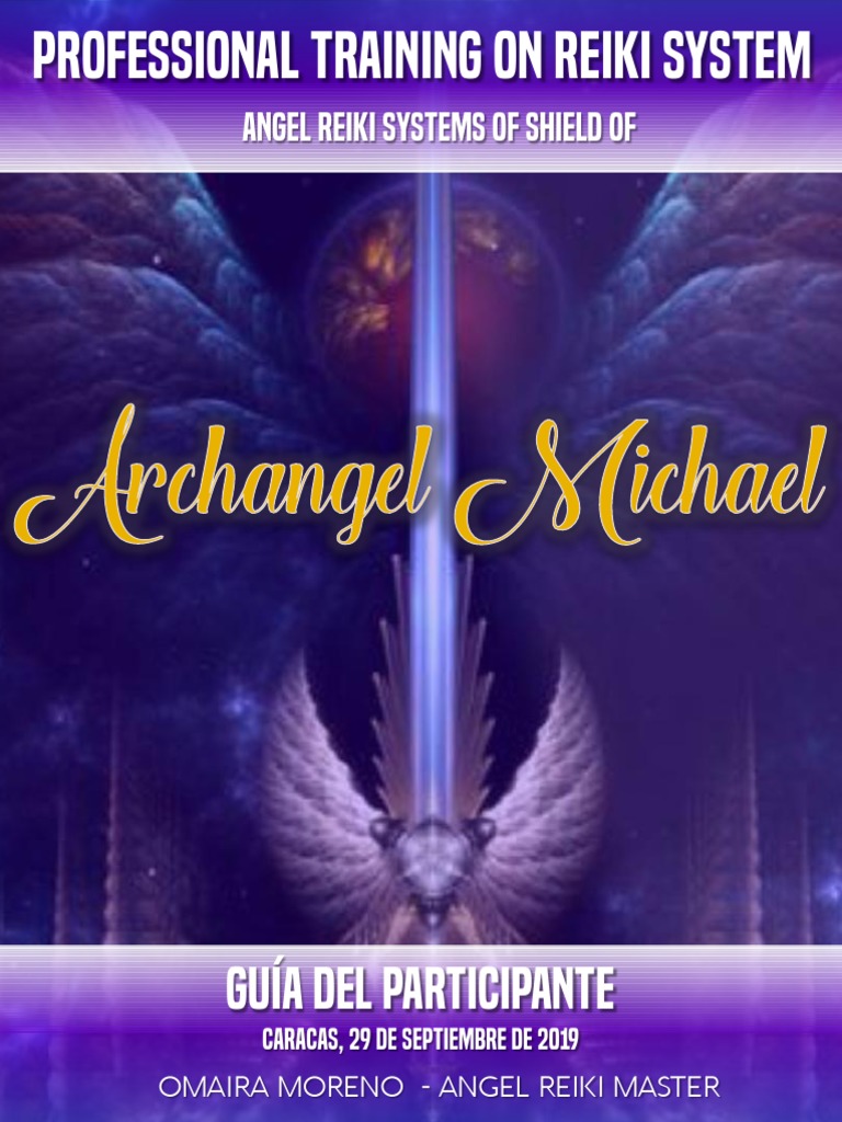 Guia de Profesional Training On Reiki System of Shield of Archangel ...