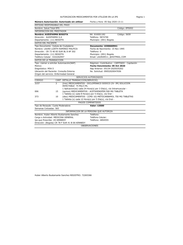 Documentos Laura | PDF | Medicina CLINICA | Cuidado de la salud