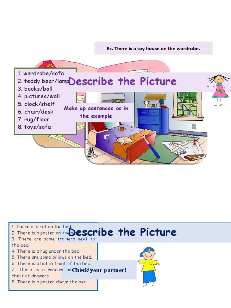 There Isthere Are Pairwork 2 Pages Conversation Topics Dialogs - 94011 ...