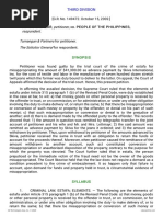 Estafa - Complaint-Affidavit - Sample | PDF | Crimes | Crime & Violence